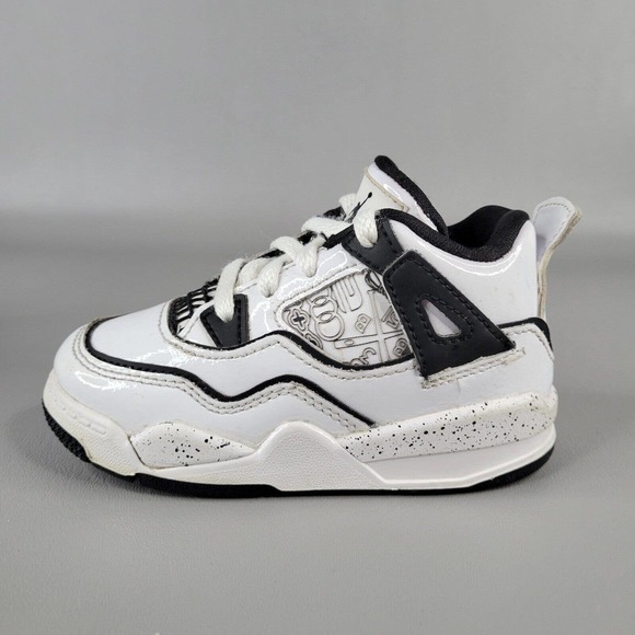 Jordan | Shoes | Toddler Nike Air Jordan 4 Retro Se Diy Shoe Size 7c ...
